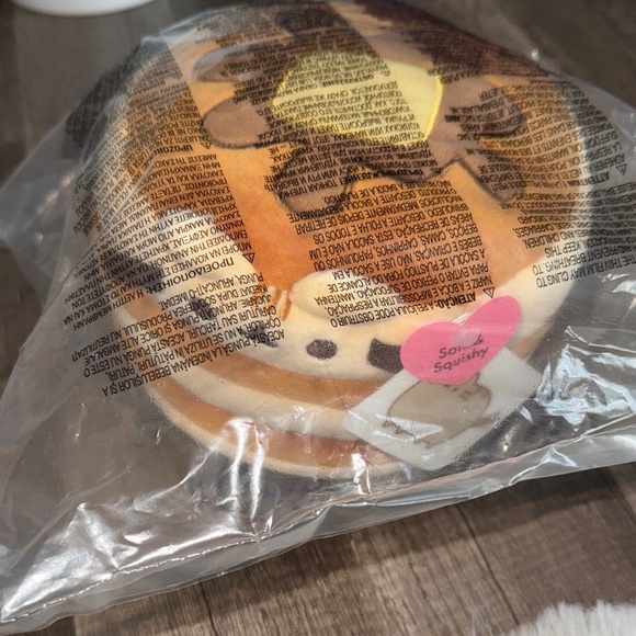 Pusheen | Toys | Gund Pusheen The Cat Pancake Squisheen Plush | Poshmark